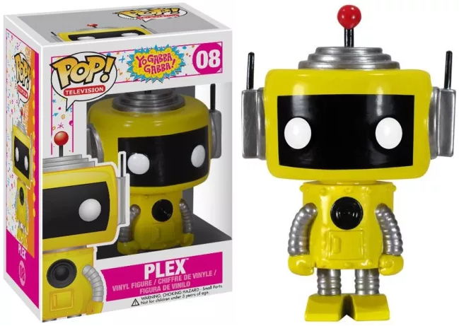 FUNKO POP! Vinyl Television RARE Yo Gabba Gabba! #08 Plex [VAULTED] – PopFreak