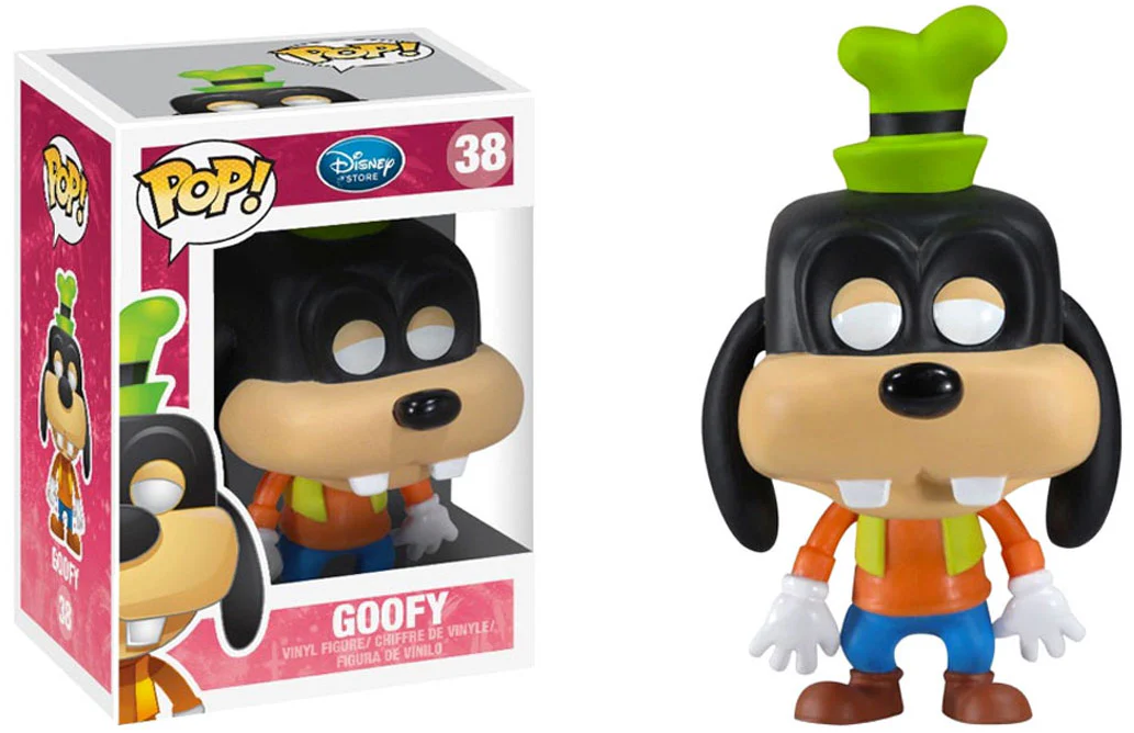 FUNKO POP! Vinyl Disney RARE #38 Goofy ("Disney" Logo) [VAULTED] – PopFreak