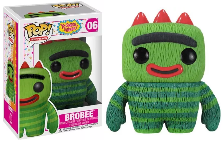 Brobee De Yo Gabba Gabba