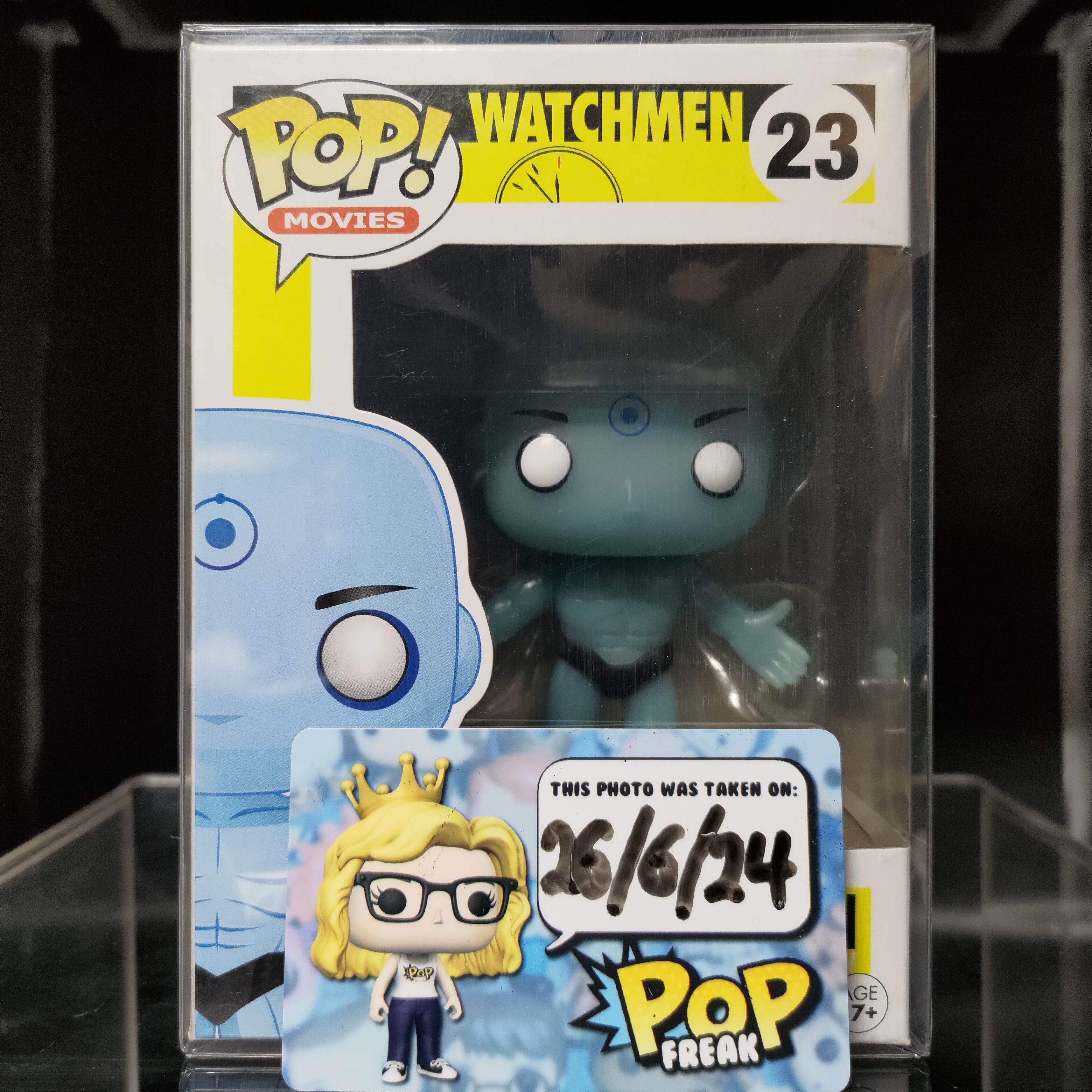 FUNKO POP! Vinyl Movies RARE Watchmen 23 Dr. Manhattan [VAULTED] – PopFreak