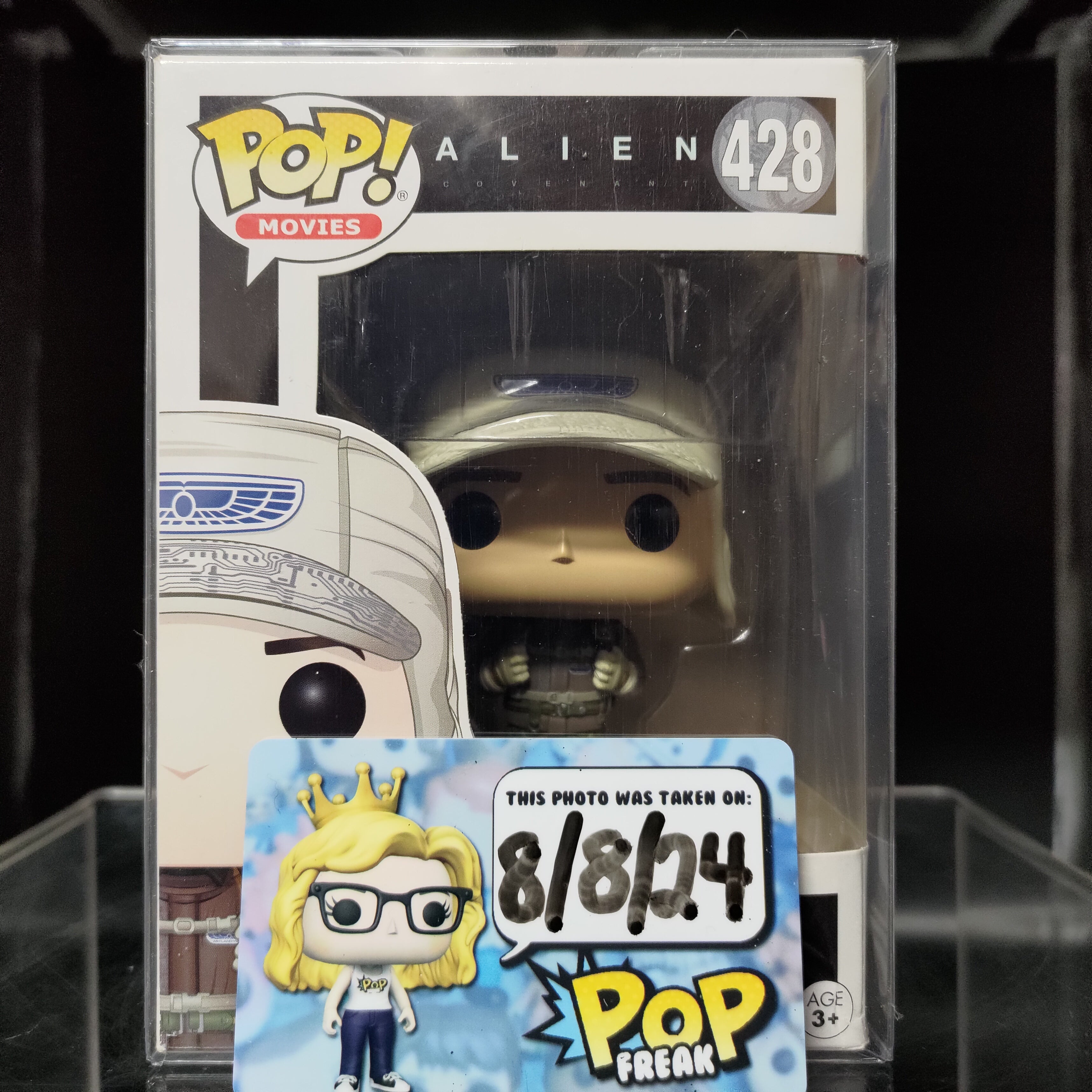 FUNKO POP! Vinyl Movies RARE Alien #428 David [VAULTED] – PopFreak