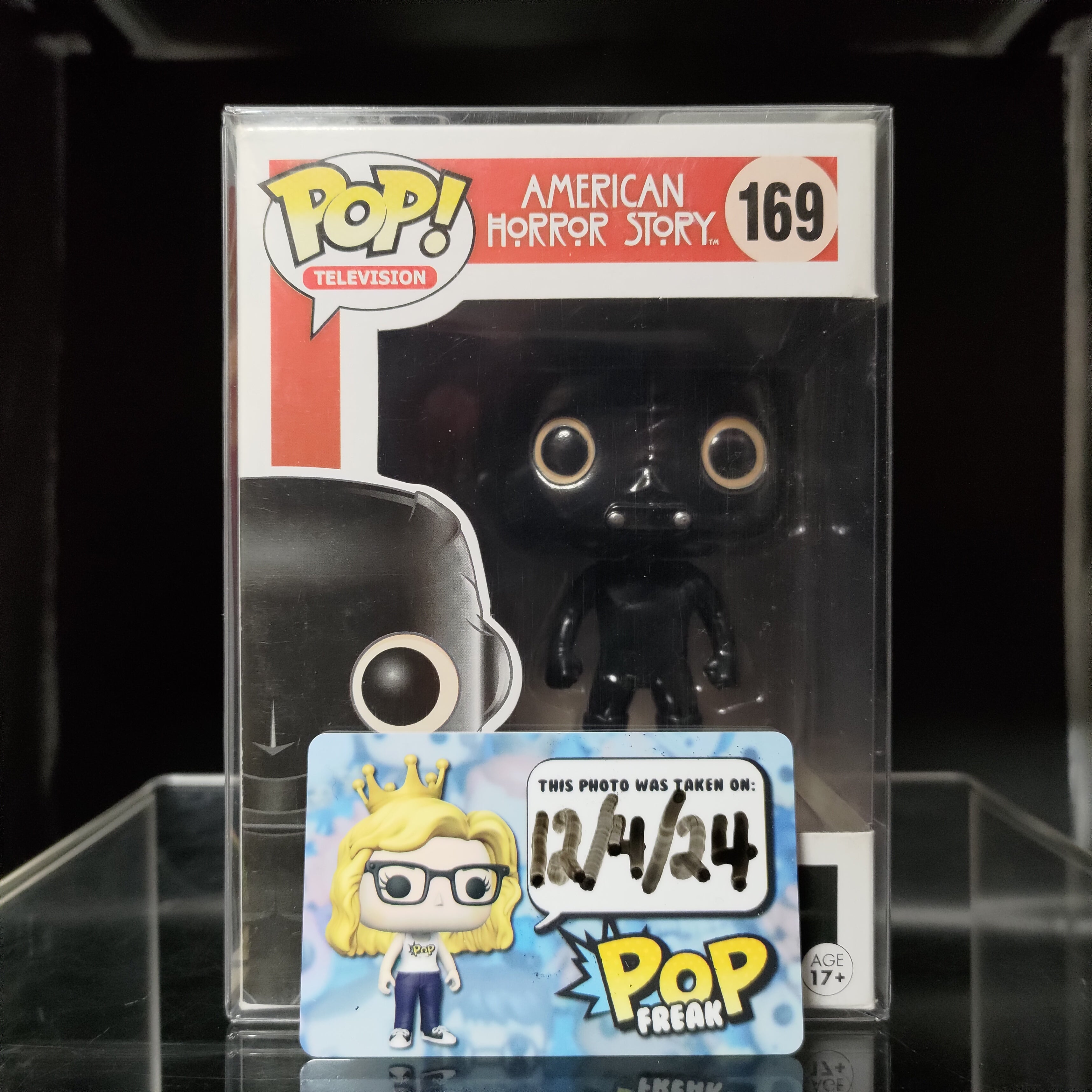 FUNKO POP! Vinyl Television RARE American Horror Story #169 Rubber Man ...