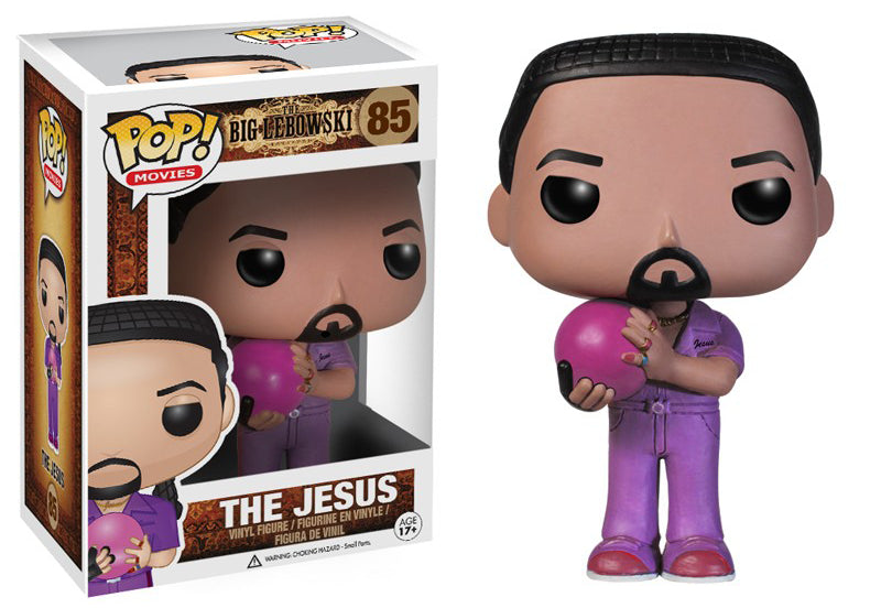 FUNKO POP! Vinyl Movies RARE The Big Lebowski #85 The Jesus [VAULTED ...
