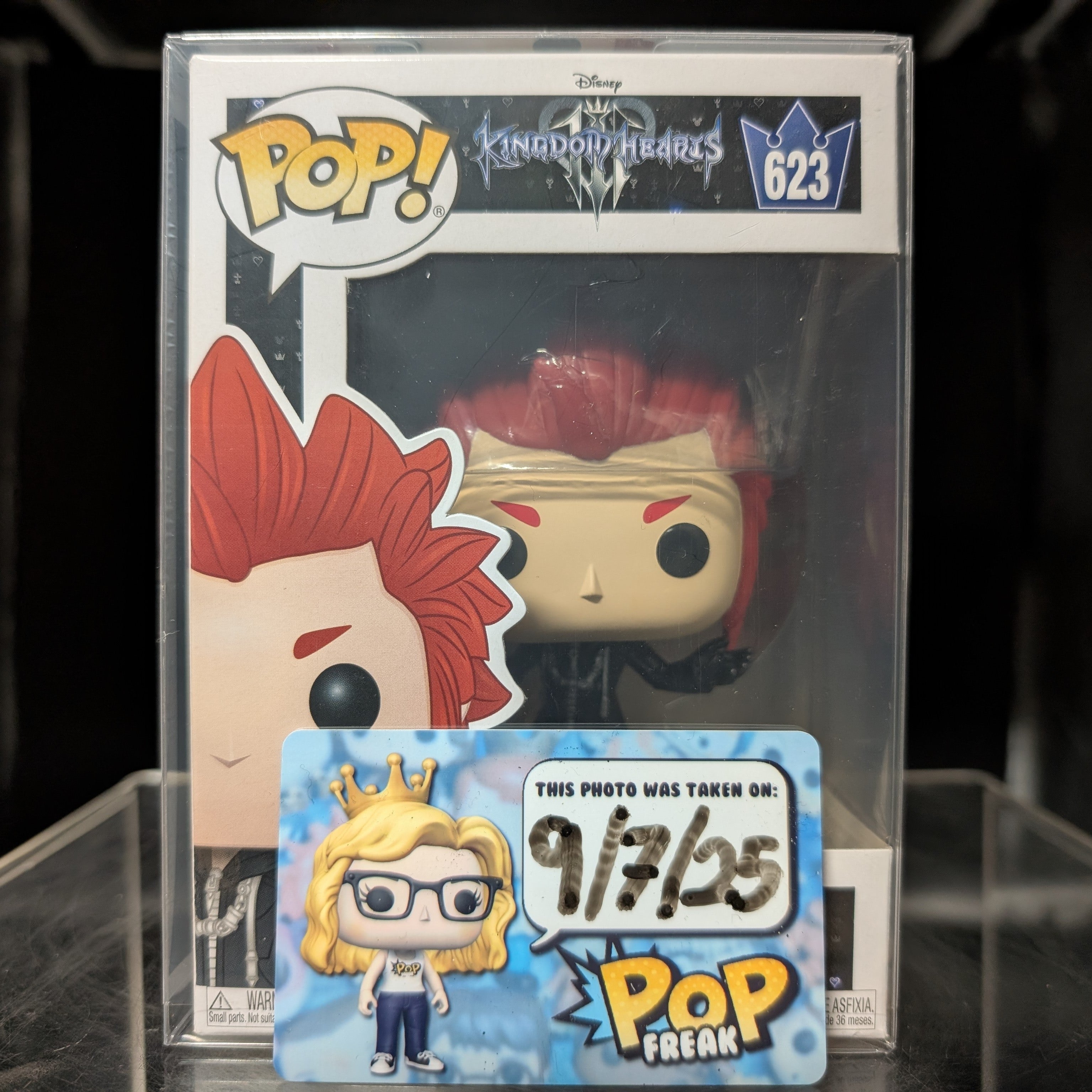 FUNKO POP! Vinyl Disney RARE Kingdom Hearts III #623 Lea (Kingdom Hear ...